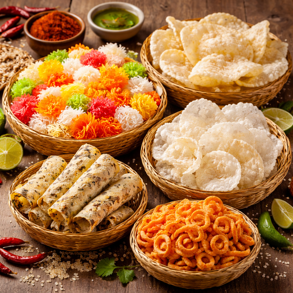 Hassan Iyengar Thindis - Traditional Snacks & Sweets